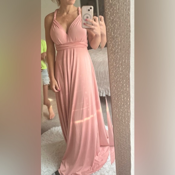 Dresses | 72styles Infinity Convertible Bridesmaid Long Multiway Dress ...